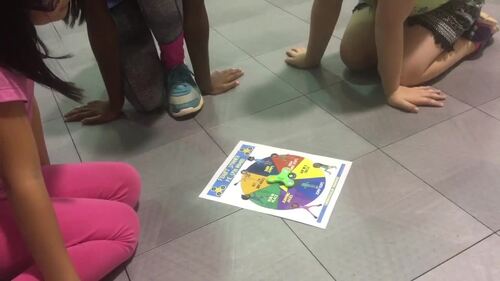 PE Activity - Fitness & Skill - 15 Fidget Spinner Boards for a Gym ...