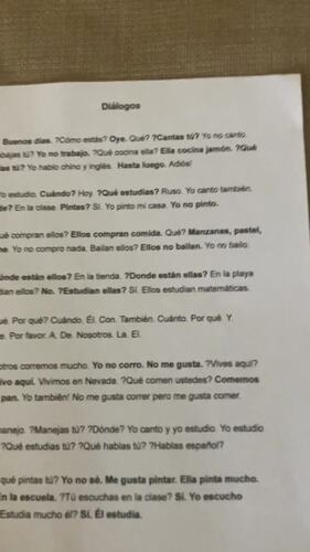 Spanish Dialogues by The Glass Academy | TPT