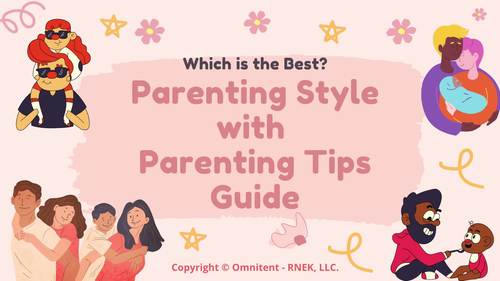 Guide to Parenting Tips Styles Behavioral Management Children Teens ...