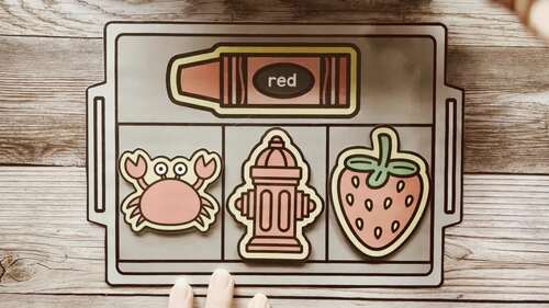 Cookie Color Sorts with Sentences - Preschool, Kindergarten, Special ...