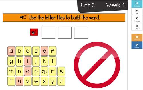 Level 1 | Unit 2 | CVC Words | BOOM CARDS | Fun Phonics by Teaching ...