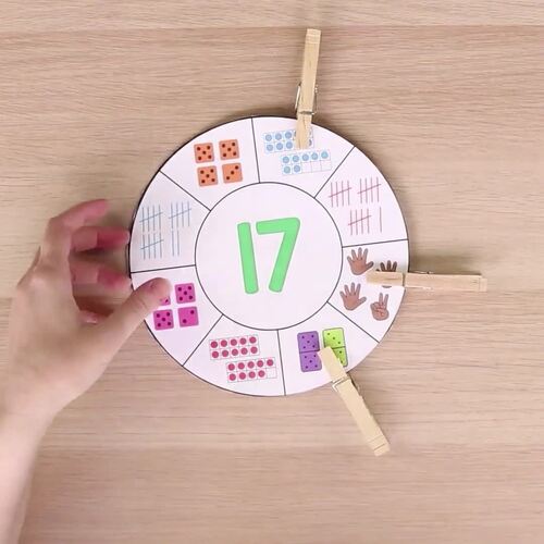 Number Sense Activities and Games for Math Centers in Preschool and ...