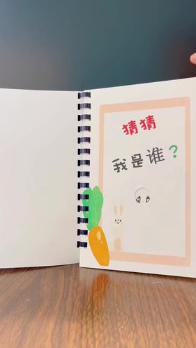Mandarin Chinese Animal peek-a-boo book 中文动物猜一猜书 by Fun fun teaching