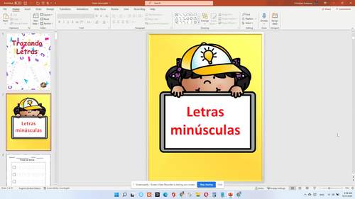 Trazos de Letras Mayúsculas y Minúsculas - Preescritura y Caligrafía ...