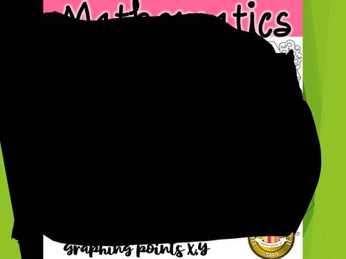 Happy Farms Map Coordinates Quadrant 1 Cut and Glue Grade 4-5 No Prep