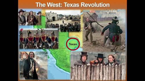Texas Revolution Comic Strip Activity | TpT