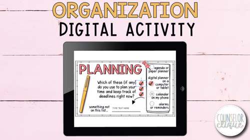 Organization Digital Counseling Activity for High School Students