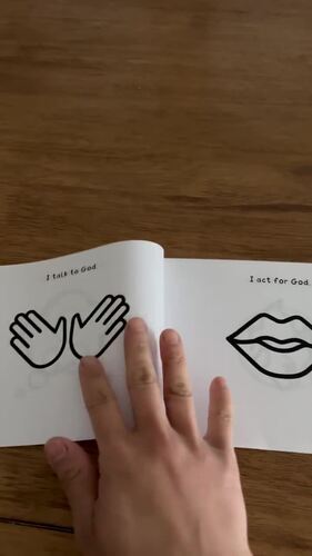 God and Me: An Easy, Christian Book for New Readers by Kid on Purpose
