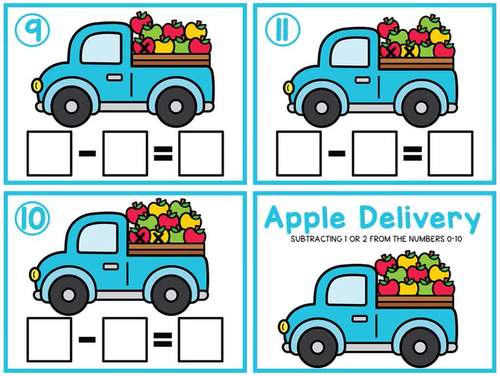 K-2 ADDITION AND SUBTRACTION CENTERS FOR FALL by MRS GROOMS ROOM