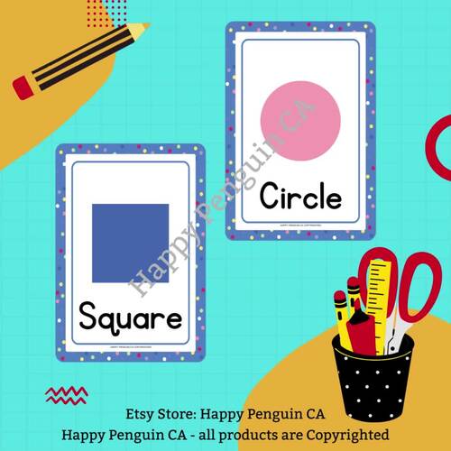 Flash Cards Bundle Printable - Colours, Weather, Numbers, Days, Months ...