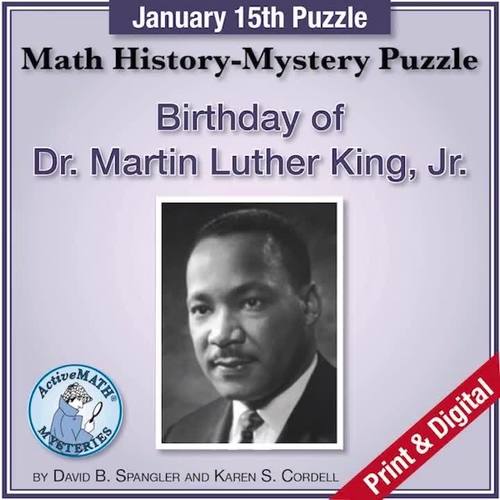 13 Holiday Math-History Middle School PDF Mini Lessons for Mixed Review