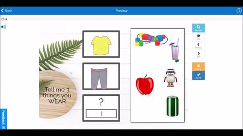 Divergent Naming for Speech Therapy Boom Cards™ by Mau SLP | TPT