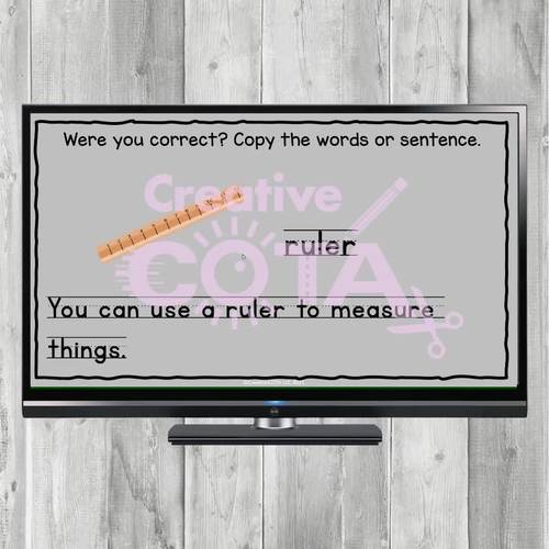 School Handwriting Practice Slides No Prep Writing Prompts With ...