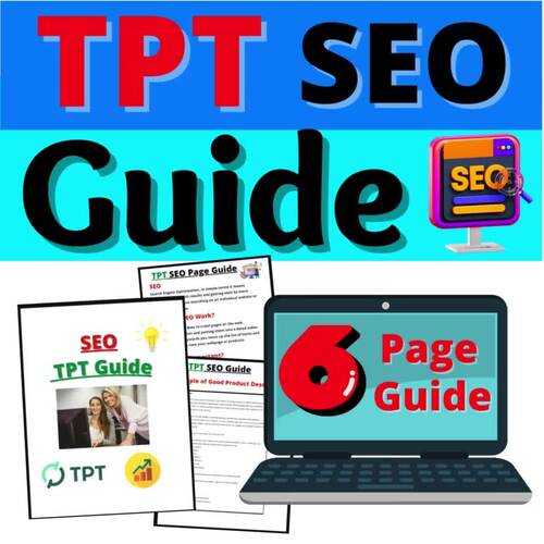 TPT Seller SEO Search Engine Optimization Guide Improve Search Results
