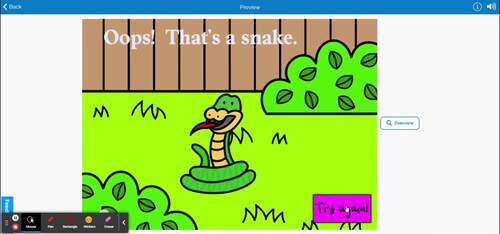 Spring: Find the Rabbit BOOM Card™ by SC Speechie | TPT