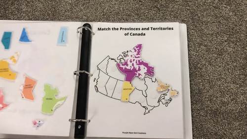 Canadian Provinces and Territories Geography Bundle | TPT