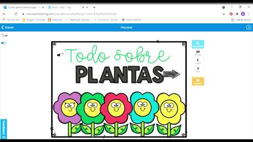 Boom Cards LAS PLANTAS: ciclo de vida, partes y necesidades | Plants in ...