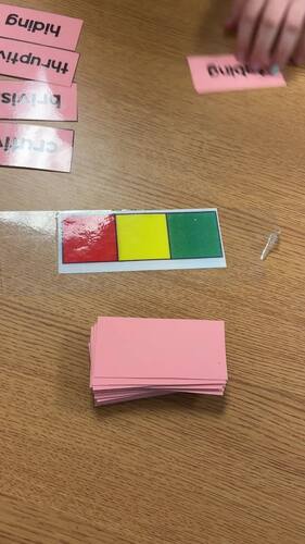 Oh Snap! Reading CVC Words - A FUN Phonics Game by Lovin' Literacy with ...