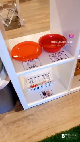 Backyard BBQ Dramatic Play by The Blissful Preschool | TPT