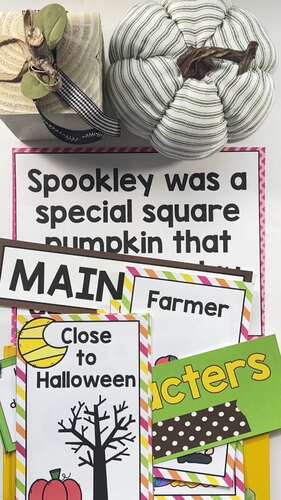 Spookley the Square Pumpkin Halloween Read Aloud Book & Activities ...