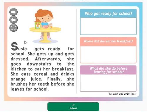 3 Step Sequencing Stories & Events with Pictures for Speech Therapy ...