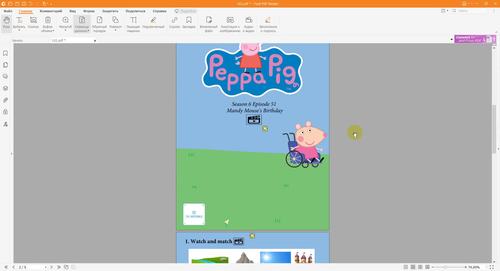 Peppa Pig. ESL. Nature/transport/food by EslMaterialsKr | TPT