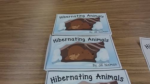 Winter: Hibernation Multilevel Emergent Readers by The Niemans' Nook