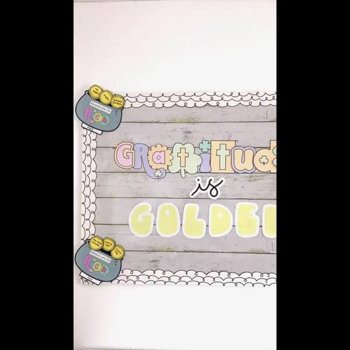 St Patrick's Day Gratitude Lesson | Pot of Gold Craft | SEL March ...
