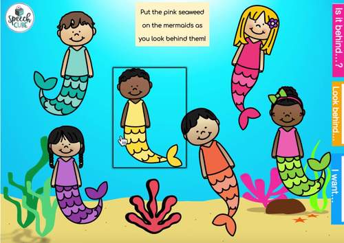 Ocean Open Ended Boom Deck for Speech Therapy by Speech Cube | TPT