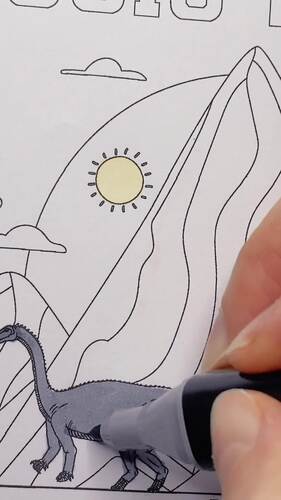 precambrian era animals coloring pages