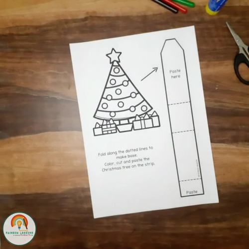 Christmas Crafts | Winter Craftivity | Winter Holiday Crafts | Winter ...
