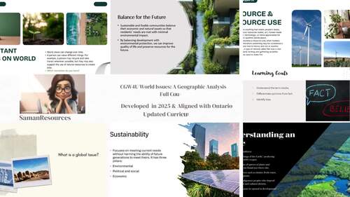 CGW4U - World Issues: A Geographic Analysis - Full Course by Saman ...