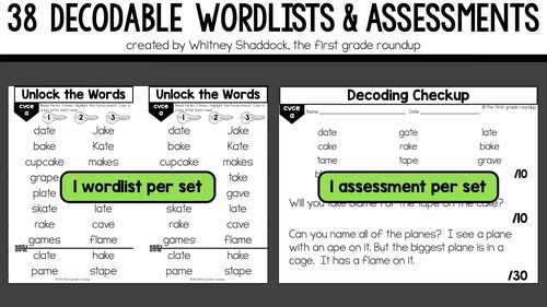 First Grade Decodable Readers and Passages Aligned with the Science of ...