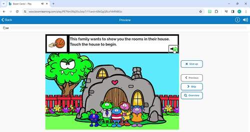 Monster House Interactive Language Activity | TPT