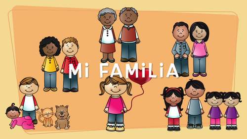Mi Familia (My Family in Spanish) NEW Video! by Mi Camino Spanish