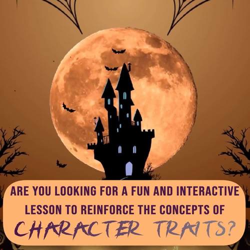Reading Comprehension Escape Room - Character Traits - Halloween Escape ...
