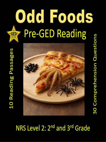 Pre-GED High-Interest Reading Double Bundle (NRS 2 - 2nd to 3rd Grade ...