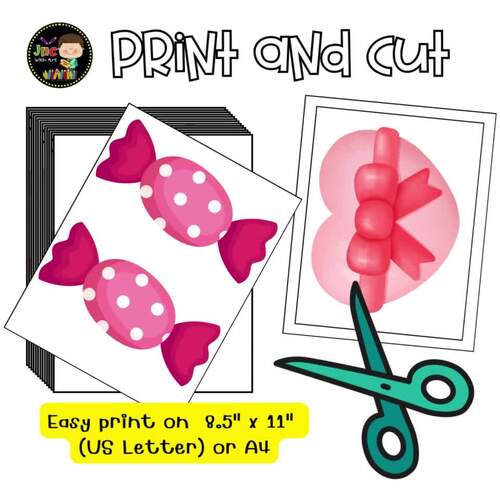 You Are Love Bulletin Board Kit Valentine Door Decoration February Editable