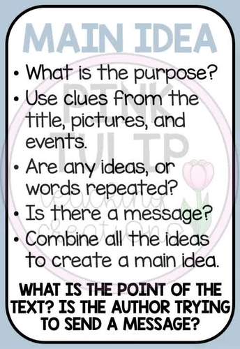 Reading Strategy Posters Earth Tones - Classroom Decor | TpT