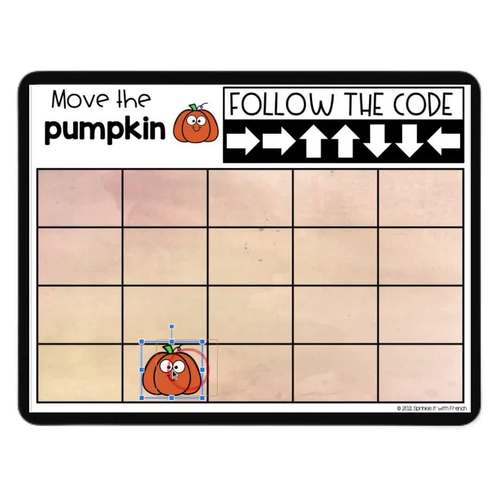 Fall Coding Digital by Sprinkle it with French | TPT