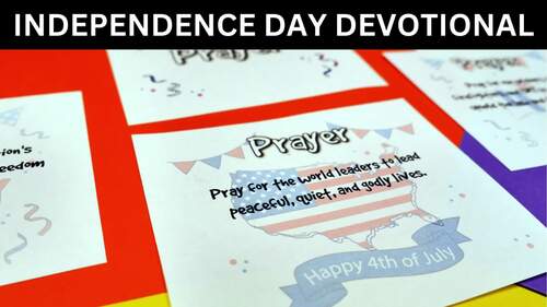 Independence Day Bible Study - Historical 4th of July Devotional