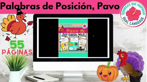 Pavo acción de gracias palabras de posición de Noviembre | TPT