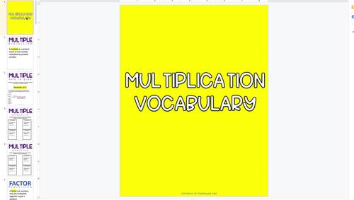 Interactive Multiplication Practice Slides | Google Slides by Its Miss Lane