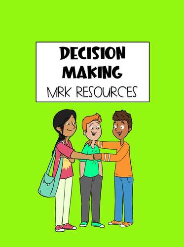 Decision Making Middle School Health Unit by Mrk Resources | TPT