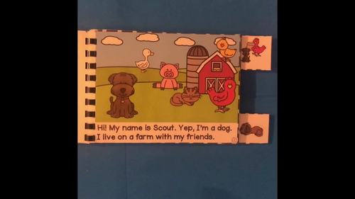 The Little Red Hen (the Dog's Side): An Interactive book where YOU pick ...