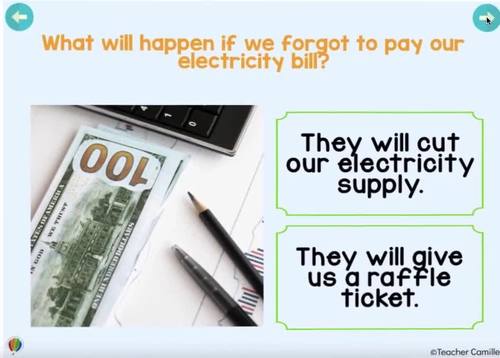 Predicting 2: What Will Happen Next? - BOOM Cards™ for Distance Learning