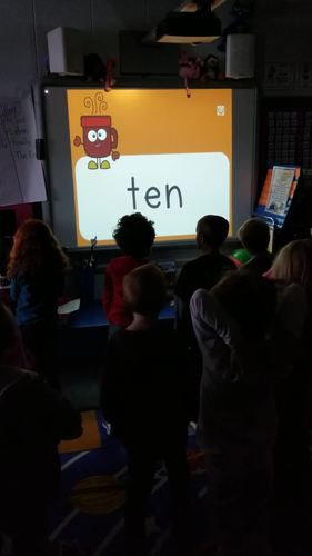 Sight Word Slides - Unicorns Theme (Editable) by Little Priorities