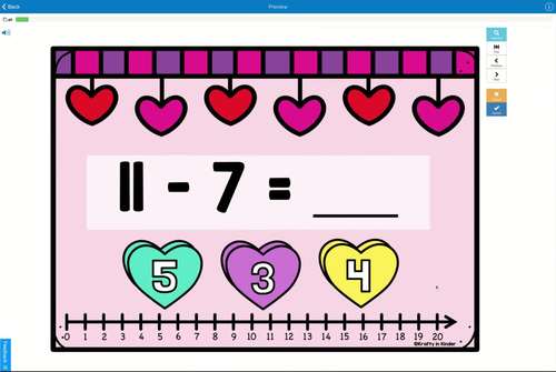 Addition and Subtraction to 20 Valentines Day Math Activities | TPT