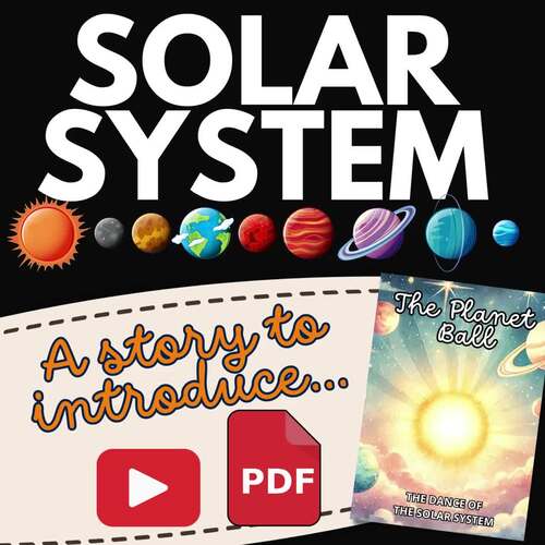 Solar System Project – Complete Teaching Bundle (Audio-Video Story ...