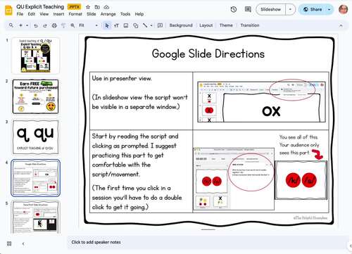 Q / QU & X: Introduction with Explicit Teaching Instruction - Digital ...